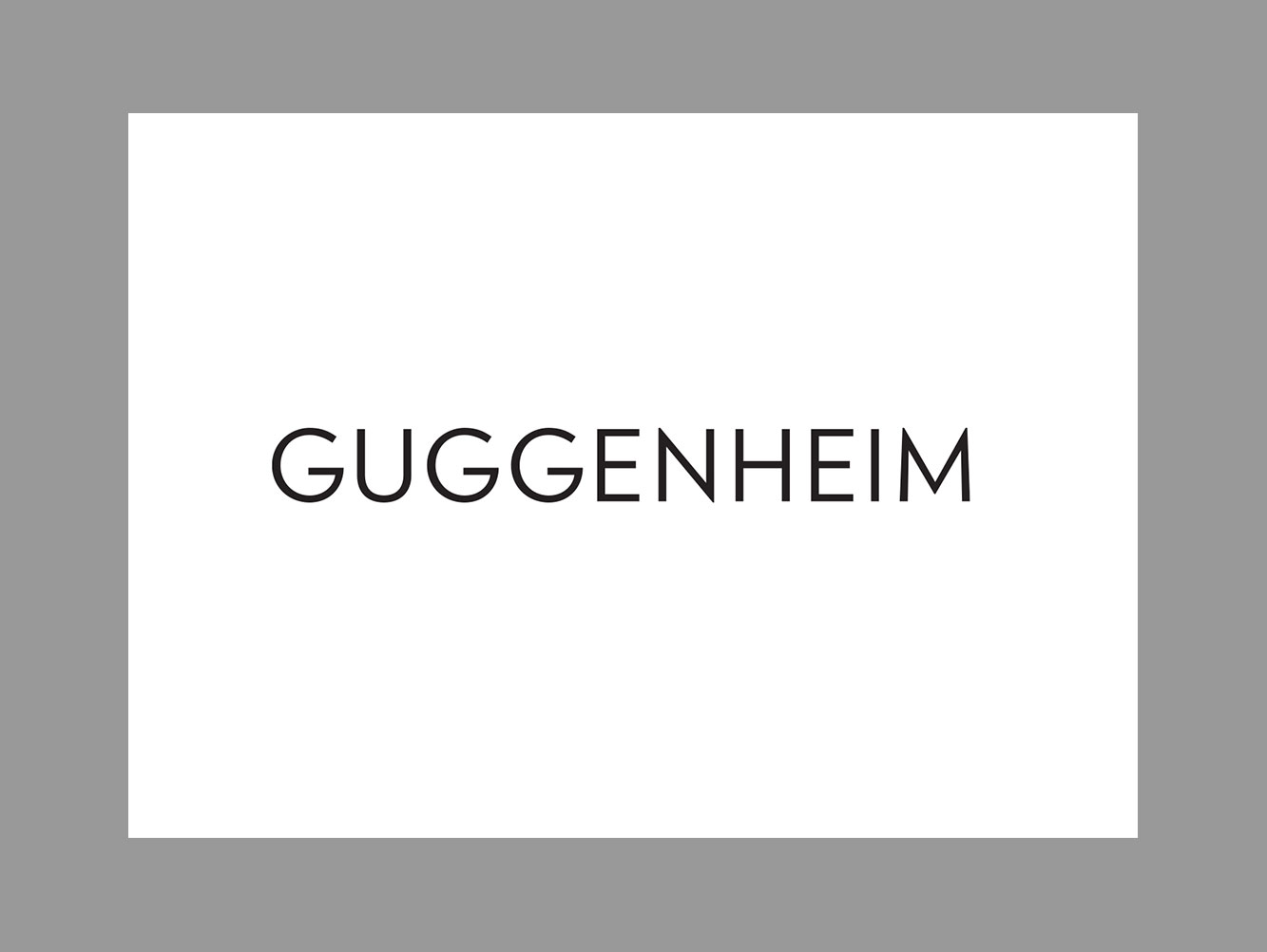 Guggenheim Museum | Aram Designs | Graphic Design Studio